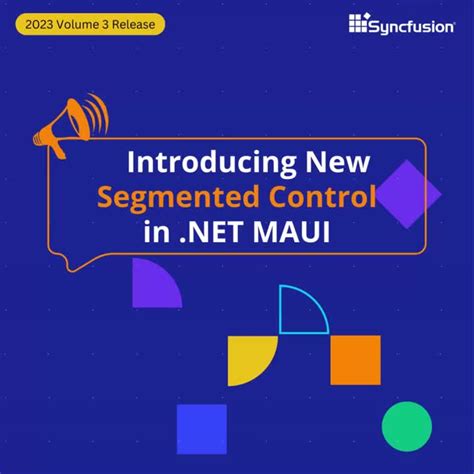 Syncfusion On Linkedin Maui Segmentedcontrol Button