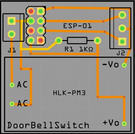 GitHub Beckynet DoorBellSwitch Door Bell Switch With ESP And MQTT For OpenHab