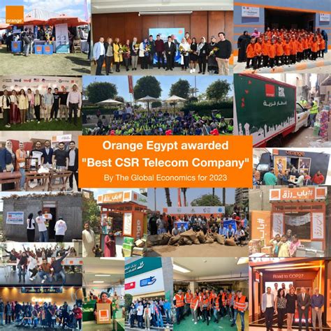 Orangeegypt Corporatesocialresponsibility Orange Egypt