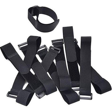 Correas De Velcro Sujeción Organizadora De Bridas Para Cables 250 Mm X