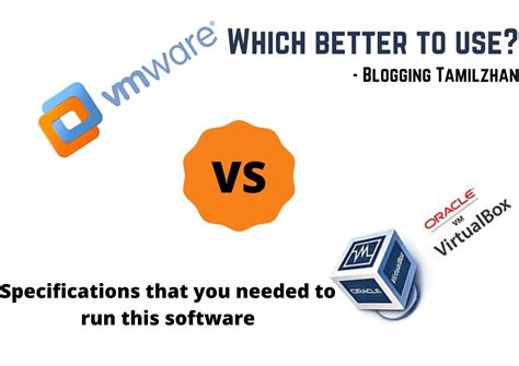 Vmware Vs Virtualbox Comparison