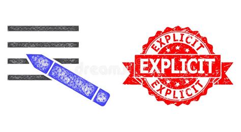 Icon Explicit Content 16 Stock Vector Illustration Of Shiny 11930008