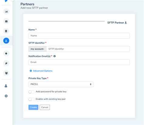MFT Gateway Exchange Messages With SFTP Aayu Blog