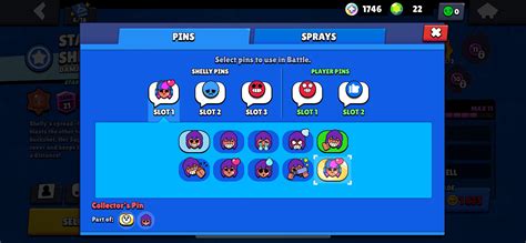 Star Shelly Pin R Brawlstars