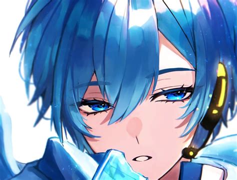 Kaito Vocaloid Drawn By Ste Sou Danbooru