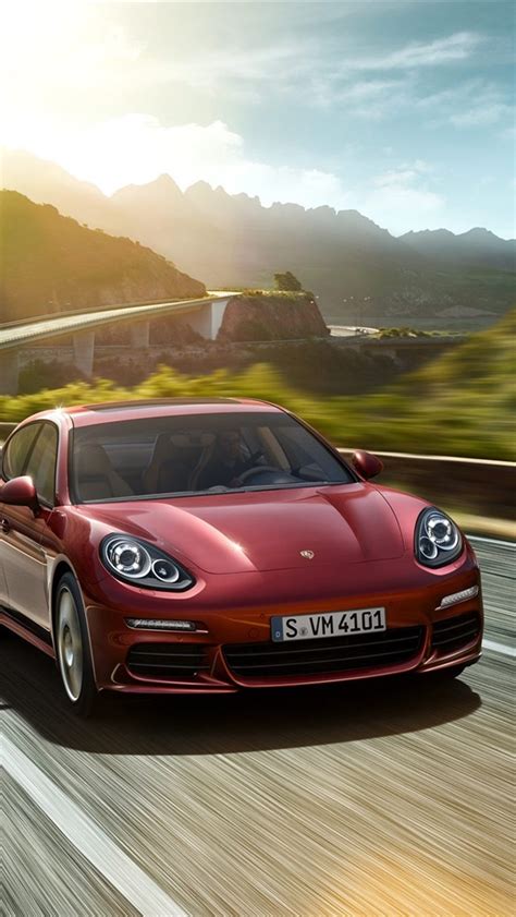 배경 화면 2015 포르쉐 파나 메라 빨간 자동차 속도 1920x1440 그림 이미지