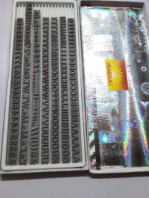 prabhat handy batch code roller letter size 14mm prabhat rubber
