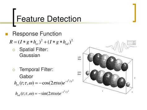 Ppt Behavior Recognition Via Sparse Spatio Temporal Features