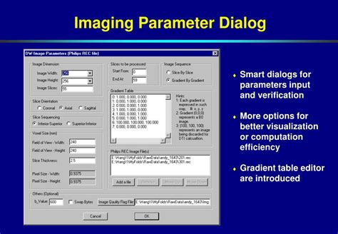 Ppt New Progresses Of Dti Map A Program For Dti Computation And