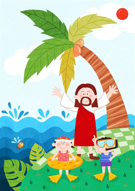 여름성경학교 006 유토이미지 상세페이지 베이직샵 일러스트 20920134