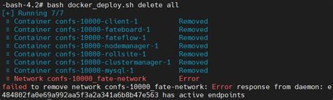 Issues Found In Docker Compose Deployment · Issue 837 · Federatedai