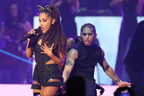 A Look At Ariana Grandes Relationship History Before Her Engagement To