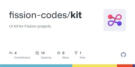 github fission codes kit ui kit for fission projects