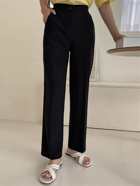 리리앤코 1만4천장 돌파♥ 숏기본롱 크루링 속밴딩 썸머 와이드 슬랙스 팬츠 여름 신상 썸머룩 데일리룩 하객룩 오피스룩