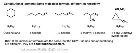 Organic Chemistry For Isomers What Does The Term Conn