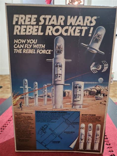 1984 C 3po Cereal Box Etsy