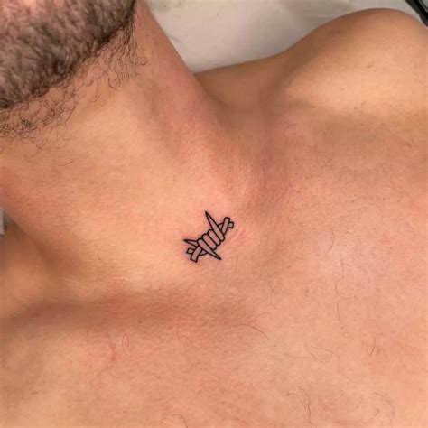 67 Most Popular Neck Tattoos For Men 2025 Updated Fabbon