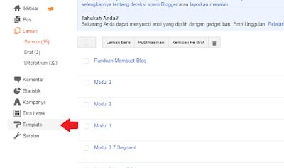 Cara Membuat Menu Dropdown