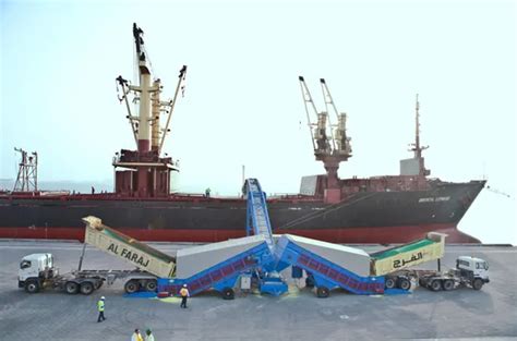 3800t H Continuous Ship Loader Shiploader Port Crane Customization