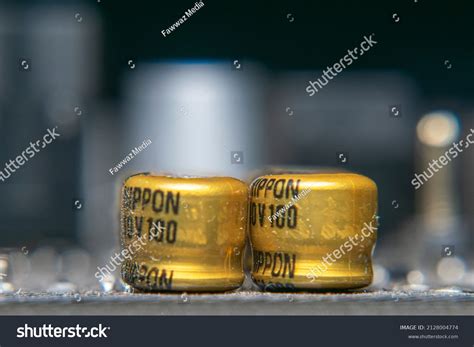 Motherboard Input Output Device Circuit Stock Photo 2128004774