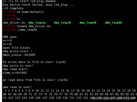 Zynq Linux Pl与ps通过dma数据交互天使之猜的博客 Csdn博客zynq跑linux后和pl交互
