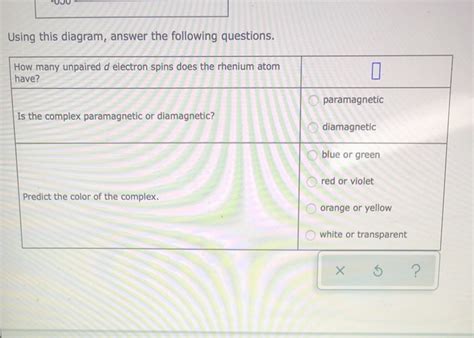 Solved 3 When A Certain Strong Field Ligand Forms A