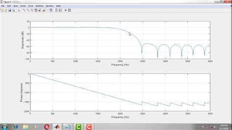 Vtu Dsp Lab Fir Filter Design Low And High Pass Youtube