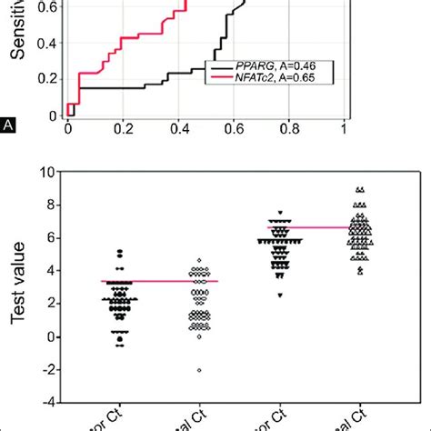 The Receiver Operating Characteristic Roc Curve Was Automatically