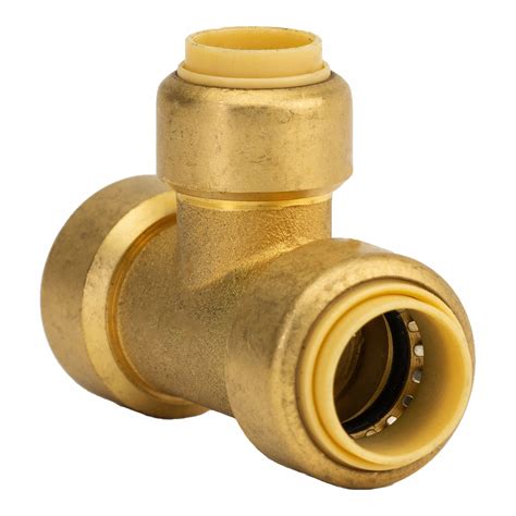 1 2 In Od X 1 2 In Od X 3 8 In Od Size Brass Reducing Tee 880gp3