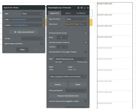 How To Display Each Item In The List In A Separate Line Of A Repeating