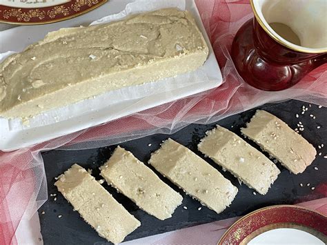 Low Sugar Halvah Sammywongskitchen