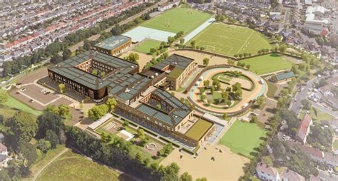 Plans Approved For New Joint Education Campus In Cardiff Hlm Architects