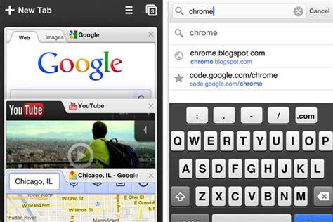 Google Launches Chrome App For IPhone And IPad Campaign US