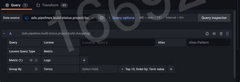 Want To Show Json Data Row By Row But It Is Showing Single Row Table Panel Grafana Labs