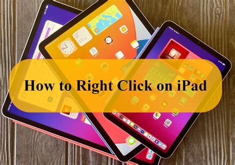 How To Right Click On IPad EaseUS