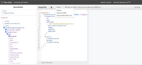 Getting Started With Nerdgraph—the New Relic Graphql Api Explorer New