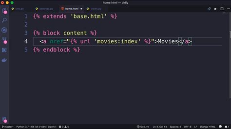 Noreversematch At Movies Is Not A Registered Namespace Python