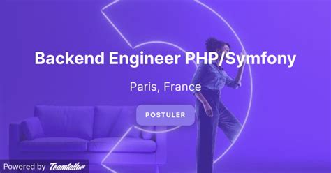 Justine Adam On Linkedin Backend Engineer Phpsymfony Openclassrooms