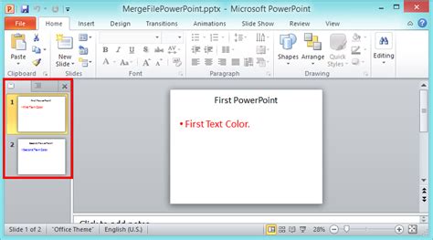 การรวม slide ใน PowerPoint ดวย Apache POI Programming Hunter
