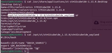Stm32cubeide User Interface Freezing In Ubuntu 22