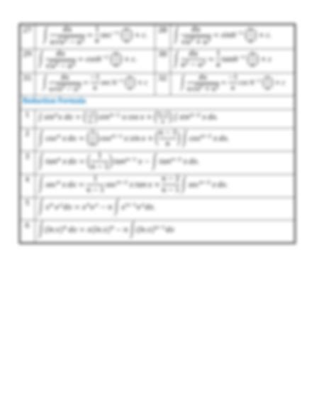 Solution Table Of Integration Studypool Solution Table Of Integration Studypool