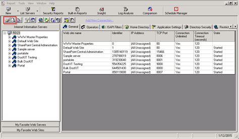 Iis Audit And Reporting Tool Features Iis 40 50 60