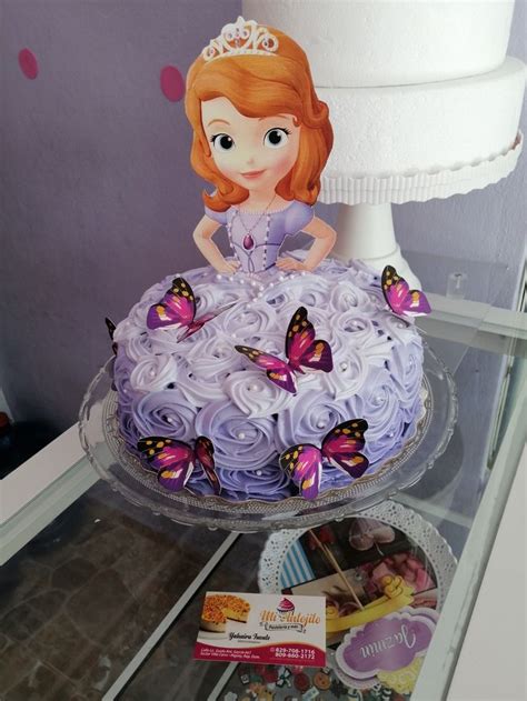 Pastel Princesa Sofía Cake Desserts Food