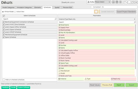 exporting to excel from sheets schedules autodesk community