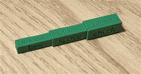 Bee Space By Prenzlburg Download Free Stl Model