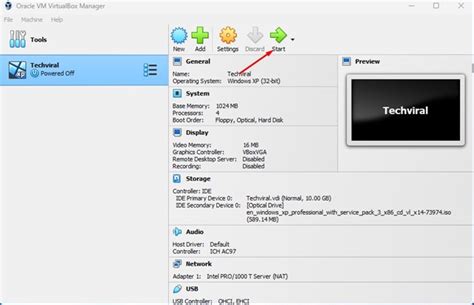 How To Create A Virtual Machine On VirtualBox