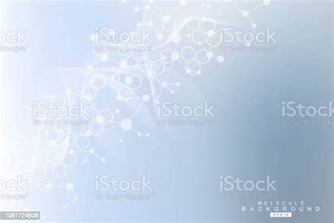 건강 관리 및 과학 패턴 의료 혁신 개념입니다 분자 구조 및 통신 의료 기술 화학 과학 배경입니다 벡터 일러스트입니다 복잡성에 대한 스톡 벡터 아트 및 기타 이미지 Istock