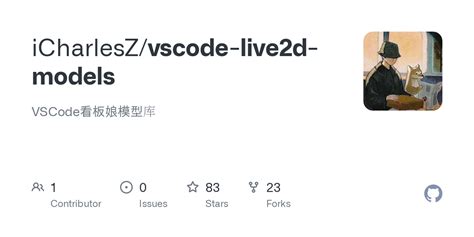 github icharlesz vscode live2d models vscode看板娘模型库
