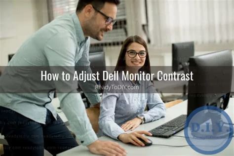 How To Adjust Dell Monitor Ready To DIY