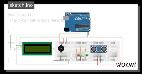 Mini Projek Wokwi Esp32 Stm32 Arduino Simulator